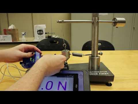 Physics 1, Experiment 5 Lab Video: Uniform Circular Motion - YouTube