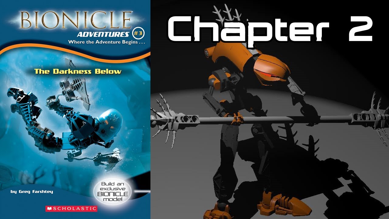 BIONICLE Adventures #3: The Darkness Below - Chapter 2 - YouTube