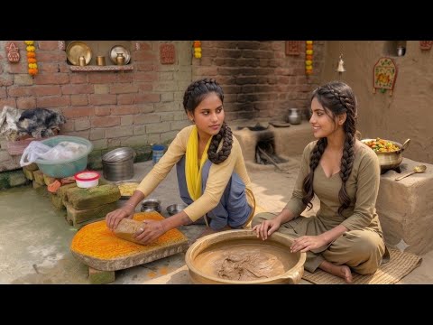 आज मैंने बनाई आलू की रेसिपी #VillageCooking #ViralVideo #Punamkumari #DailyVlogs