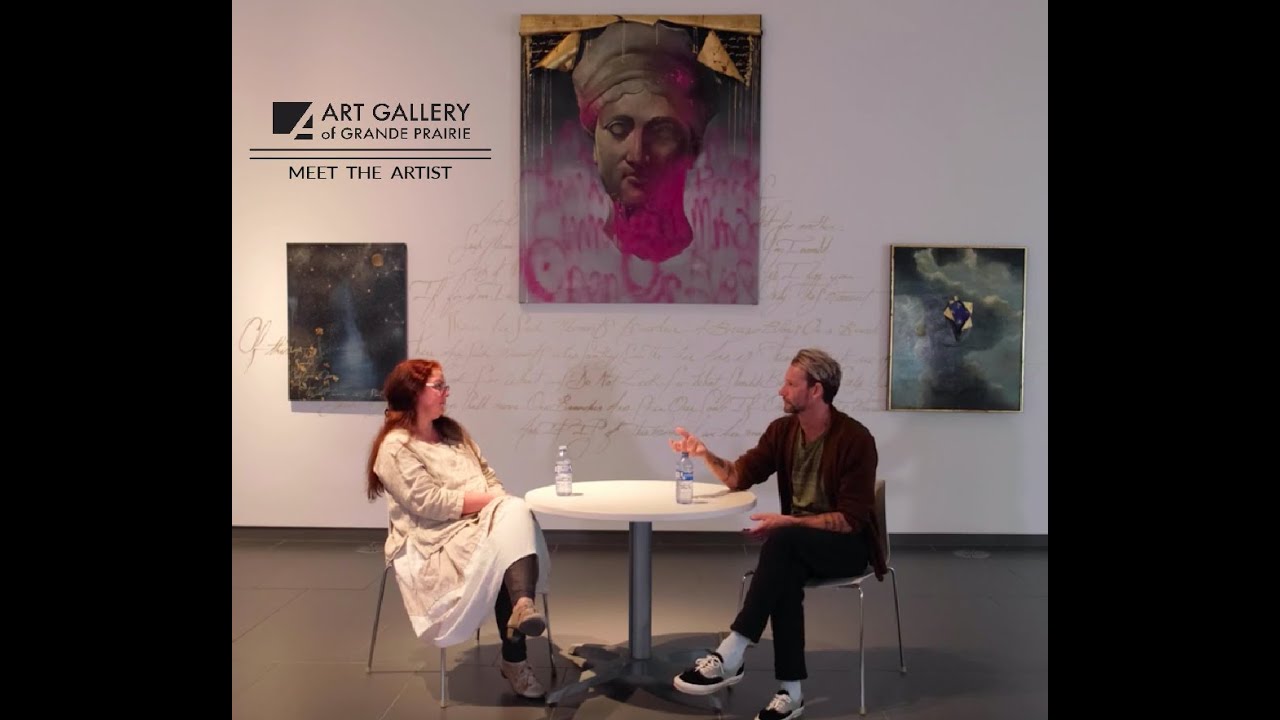 Meet The Artist : Virtual Tour with Carl White - YouTube