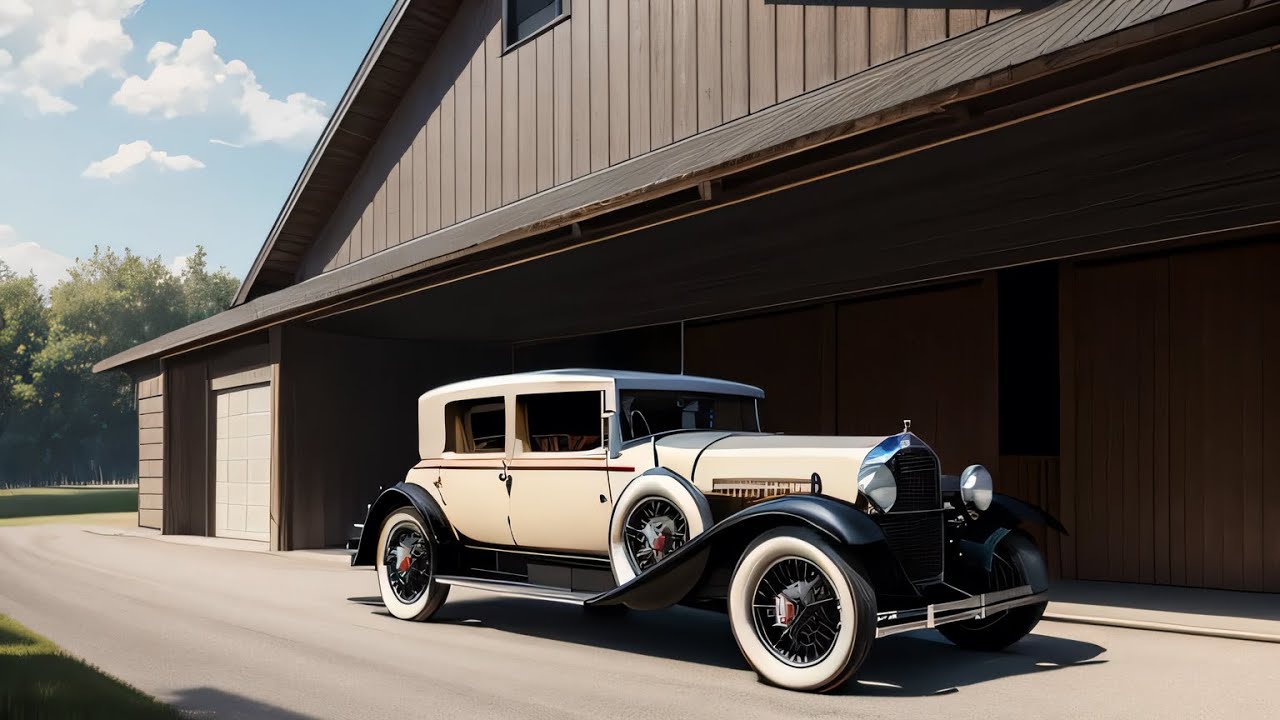 Buying a new GARAGE in #ETS2 Cadillac v16 1930 Vintage Car Driving | BD ...