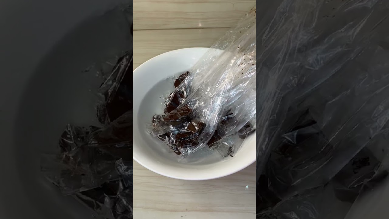 Chocolate Ice Candy Recipe - Best of Chocolate