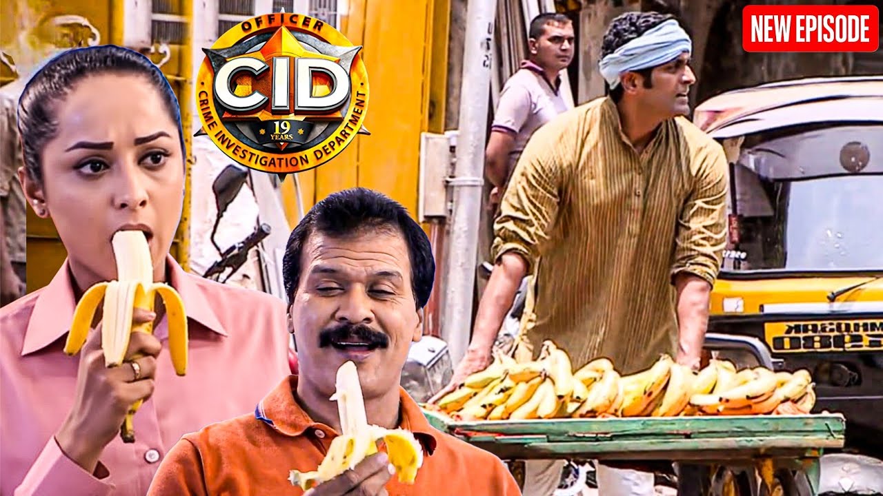 गरीब केले वाले की पीठ पीछे से CID टीम ने चुराए केले || CID | Latest ...