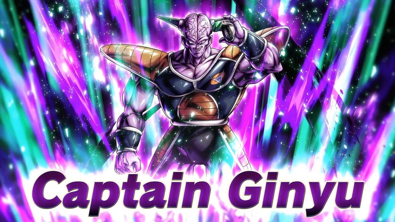 DBL New Sparking Revival Captain Ginyu Gameplay - YouTube