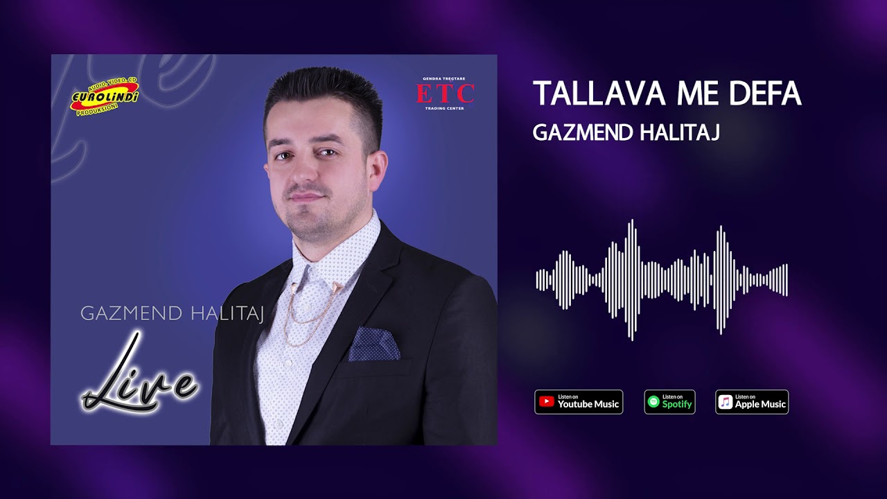 Gazmend Halitaj -Tallava me defa ( Eurolindi & Etc ) - YouTube