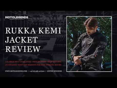 Rukka Kemi jacket review