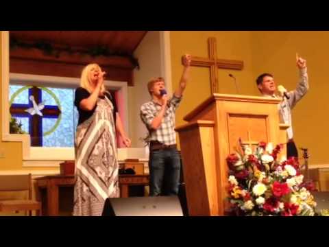 Keith and Patty Hatton Family-He's My Hiding Place - YouTube