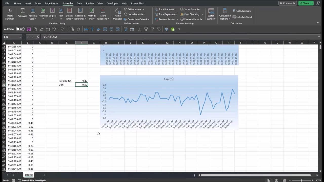 Dynamic Line Chart - YouTube