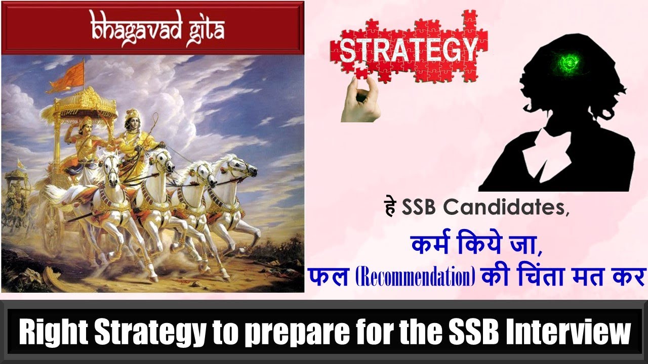Right Strategy to prepare for the SSB Interview - YouTube