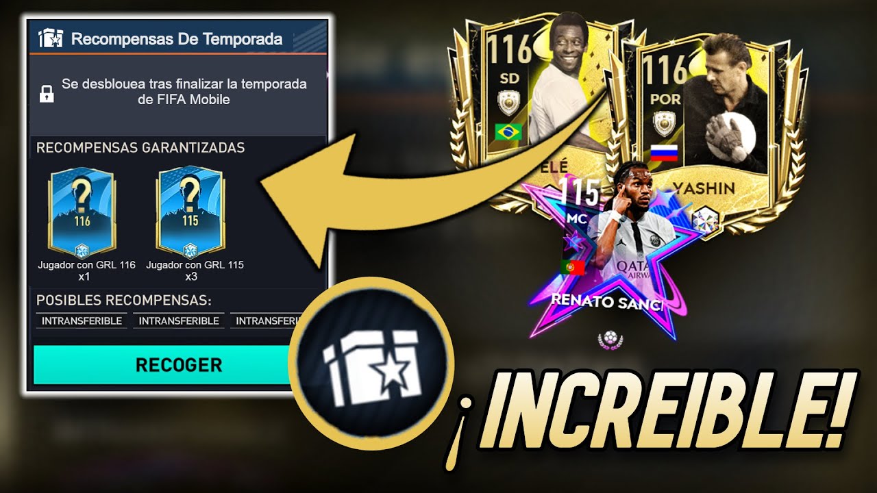 Jugador de 116 GRÁTIS y x3 115 de REGALO! 🎁 ¡APROVECHA estas ÚLTIMAS ...