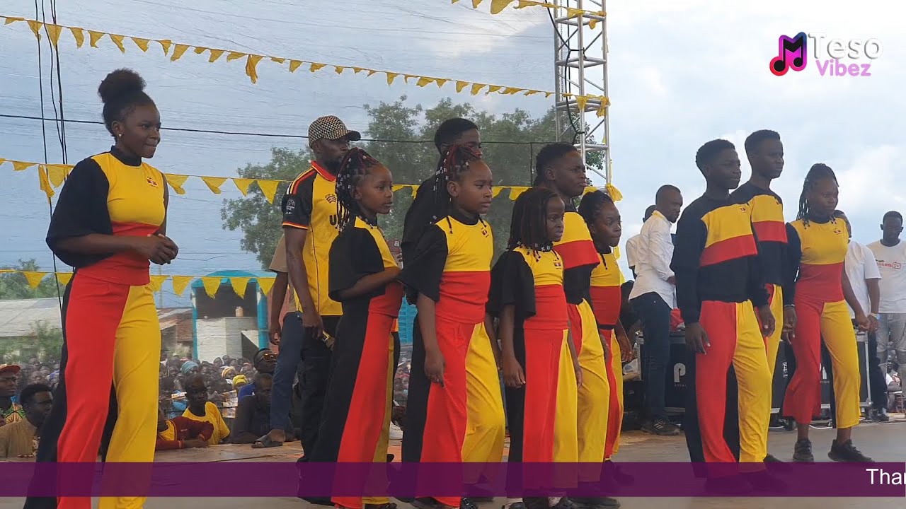 Ghetto Kids Africa Put up an amazing performance in Kachumbala, Bukedea ...