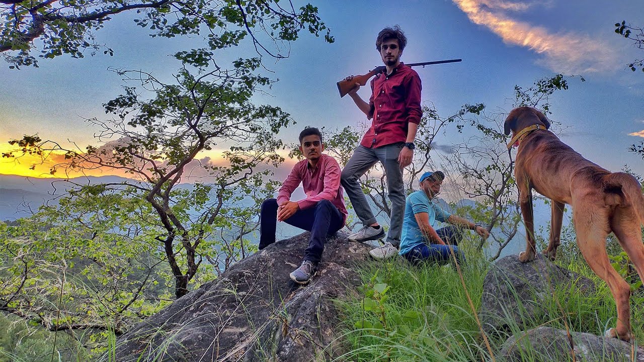 Hunting and Hiking at The Toughest Mountains of AJK | Poonch - YouTube