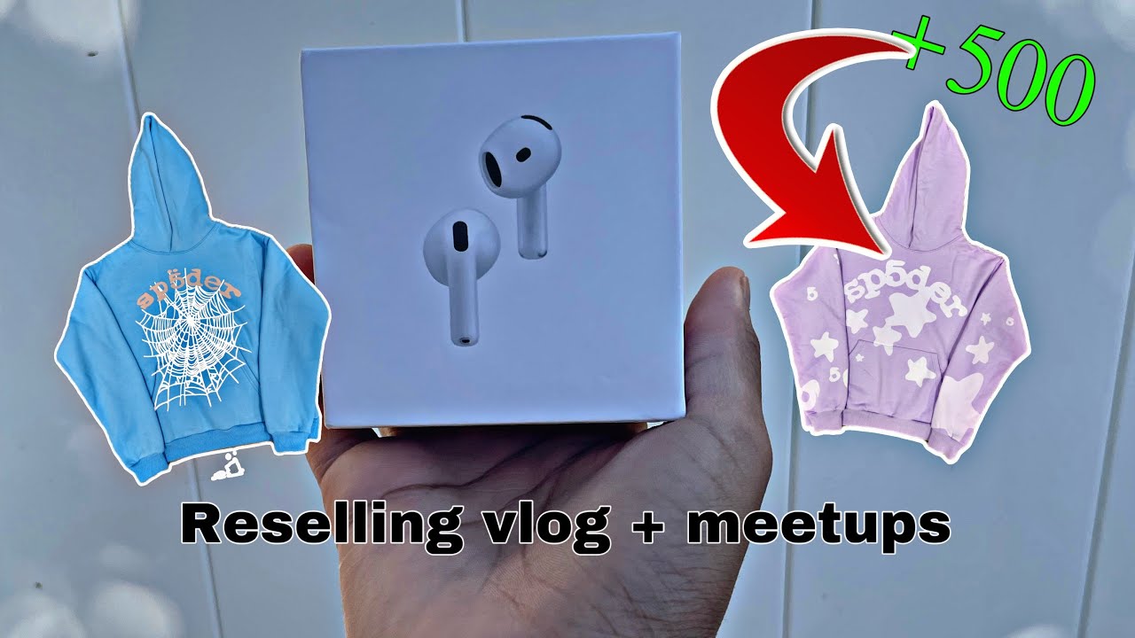 (Road to 10k a month) reselling vlog + meetups - YouTube