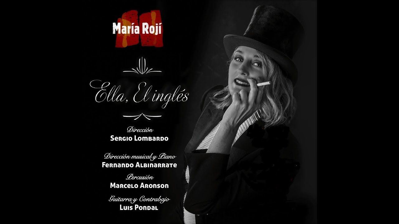Trailer de la obra "Ella , el inglés" de María Rojí - YouTube