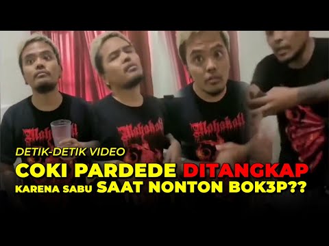 COKI PARDEDE ARRESTED FOR METH WHILE WATCHING BOK3P??