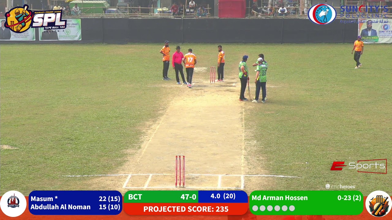 Live: Match No 13 | Shahrasti Premier League Season 03 | Ee Sports Live ...
