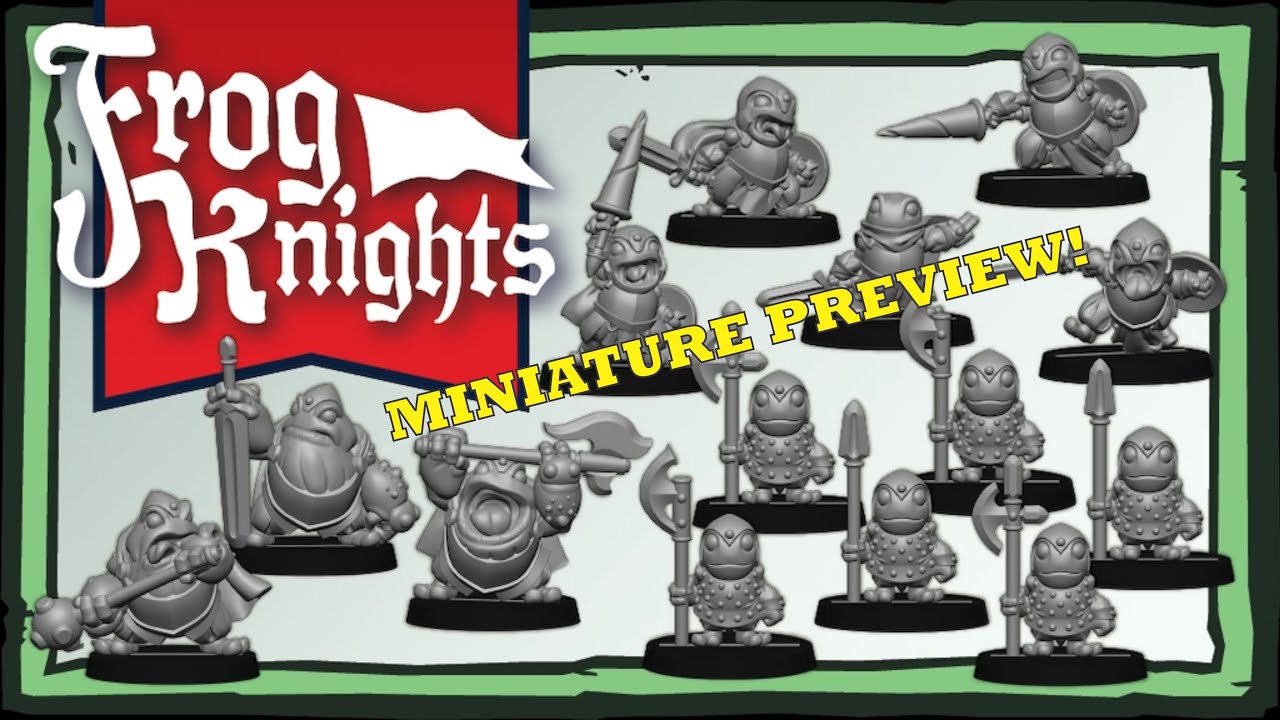 Tom Mason's Frog Knights Preview - YouTube