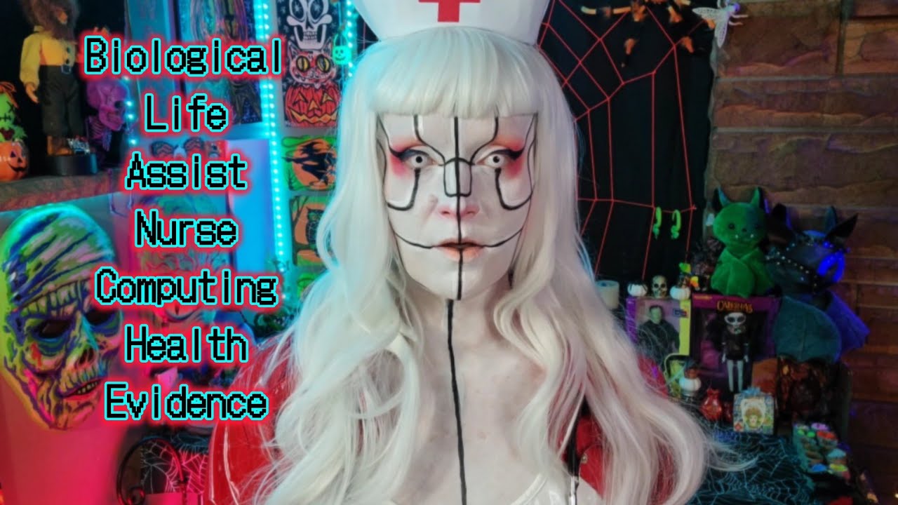 🏥ASMR | ANDROID NURSE B.L.A.N.C.H.E. PATCHES YOU UP | PHYSICAL EXAM ...