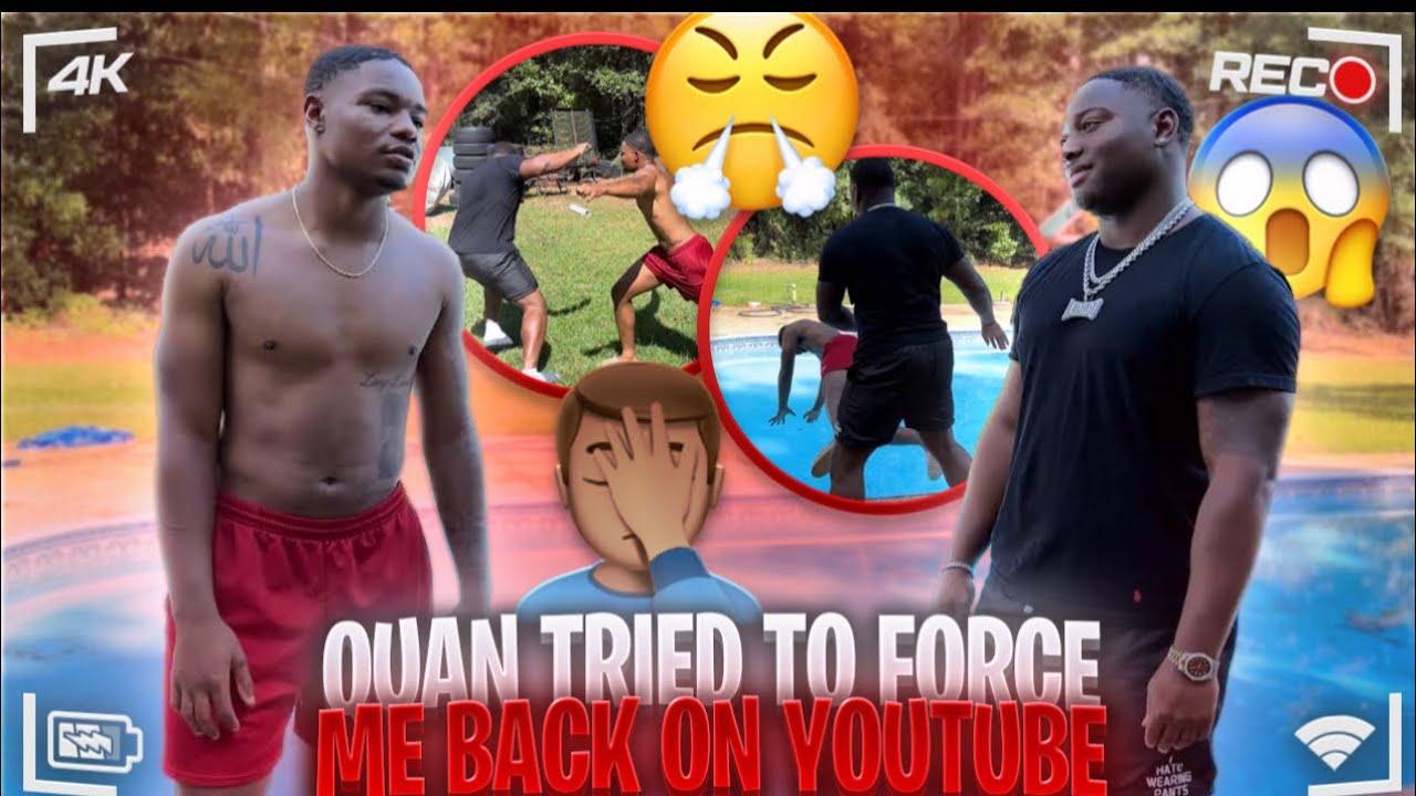 QUAN TRYING TO CONVINCE LONDO BACK ON YOUTUBE GONE WRONG!!! MUST WATCH ...