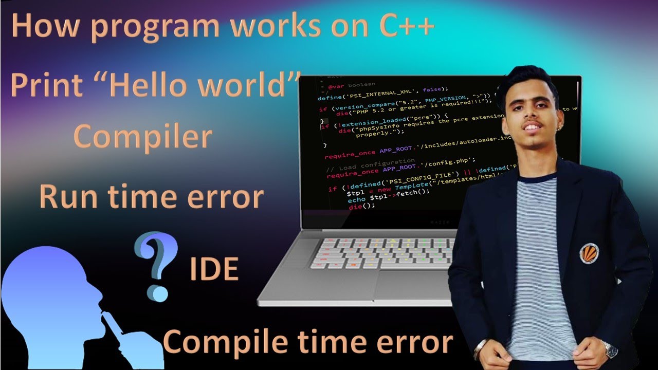 How Program Workscompile Time Errorrun Time Erroridehow To Print Hello World C First