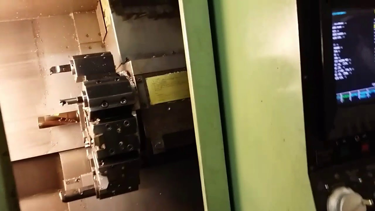 G71 canned cycle not supported by Fanuc 10T?? - YouTube