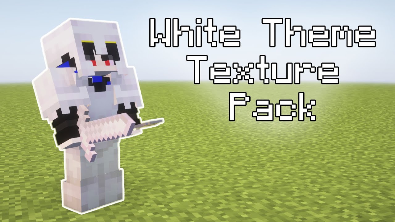 Best Minecraft SMP pvp Texture Packs (White Theme ) - YouTube