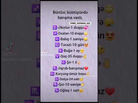 BÜRCLƏR!!!!!!! #burçlar #bürclər #burçyorumları #keşfet #shorts