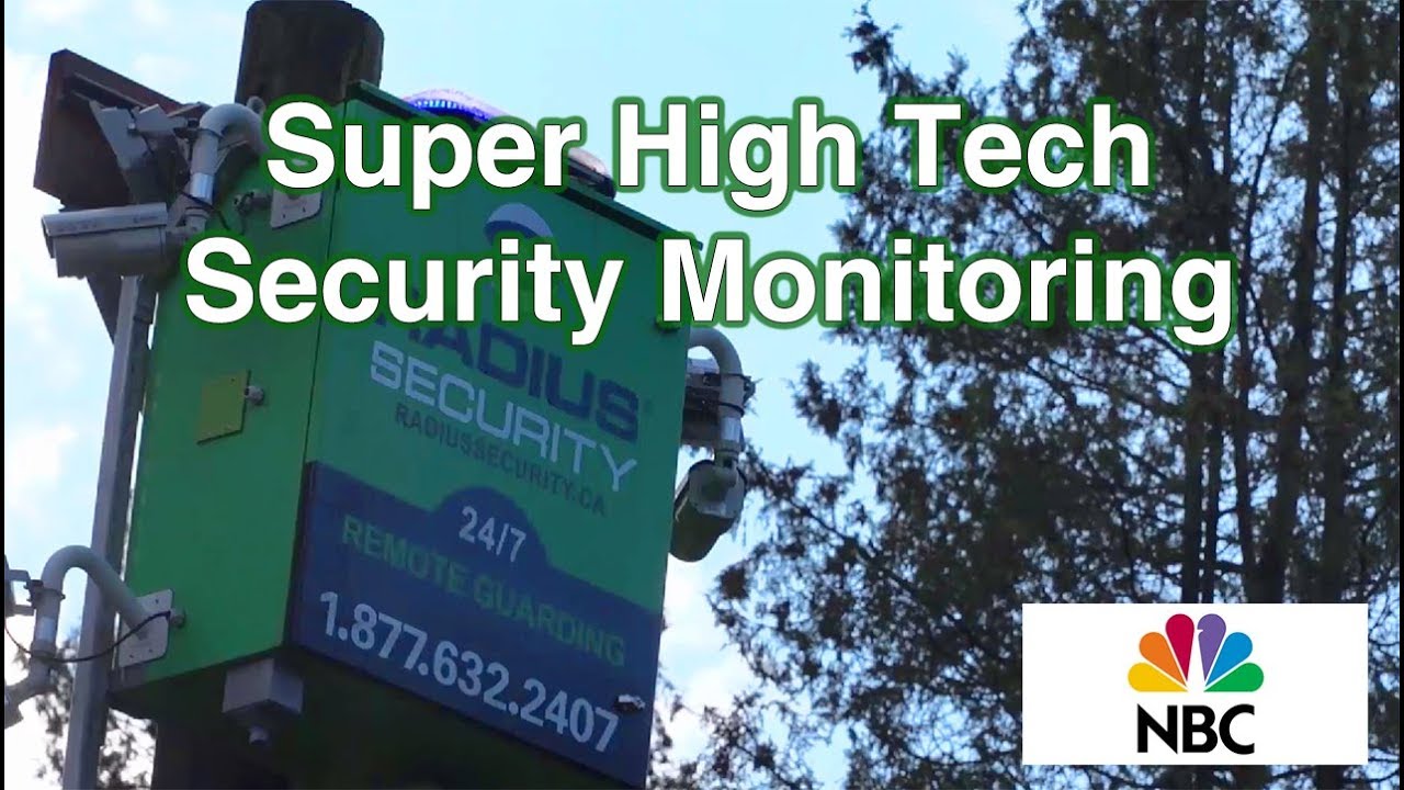 High-Tech Video Surveillance For Businesses - National Network Story ...