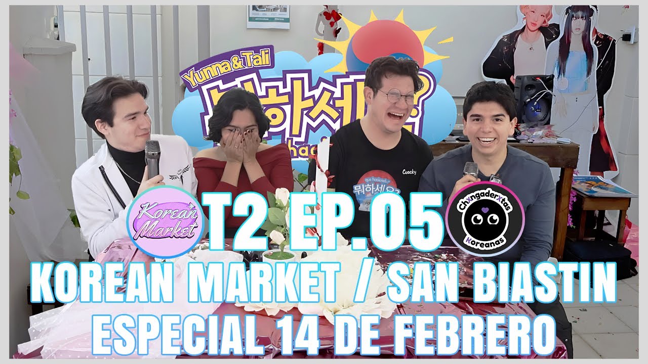 Que Haciendo? (뭐하세요?) - T2 Episodio 05 ::: Korean Market / San Biastin ...