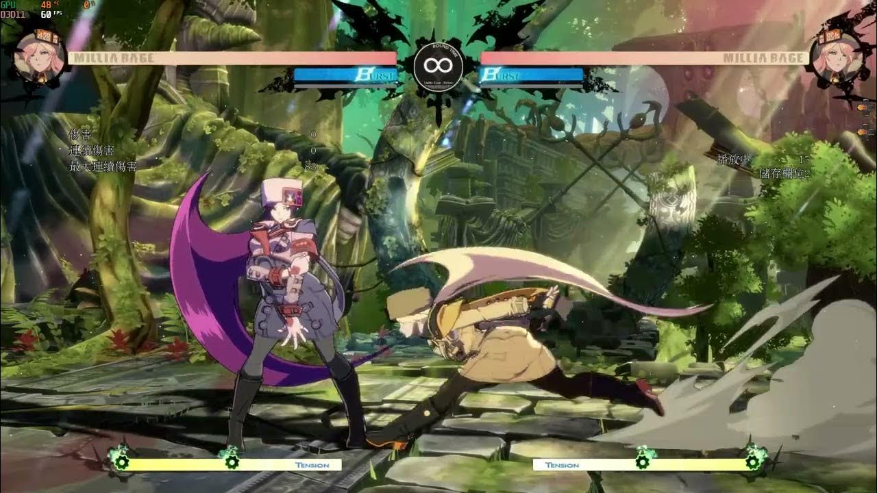 [GGST v1.24] millia jump fd cancel 2k - YouTube