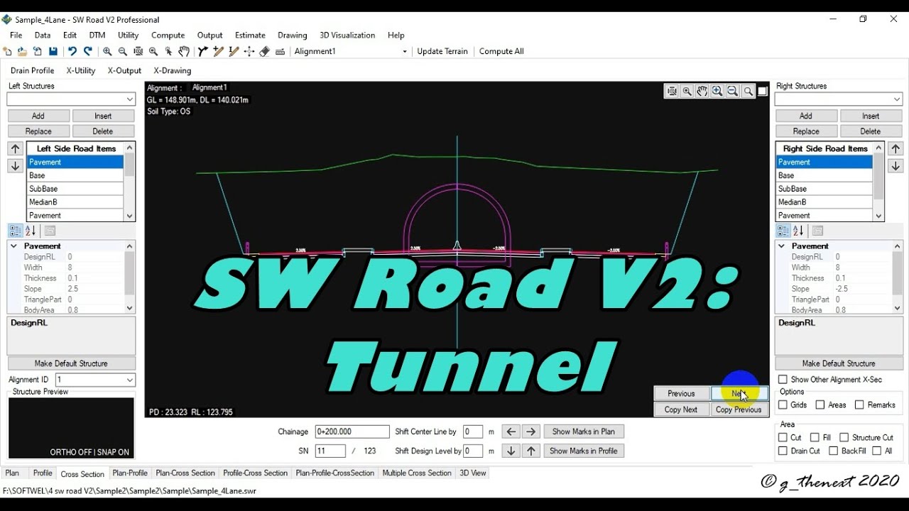 SW Road V2: 7f Tunnel - YouTube