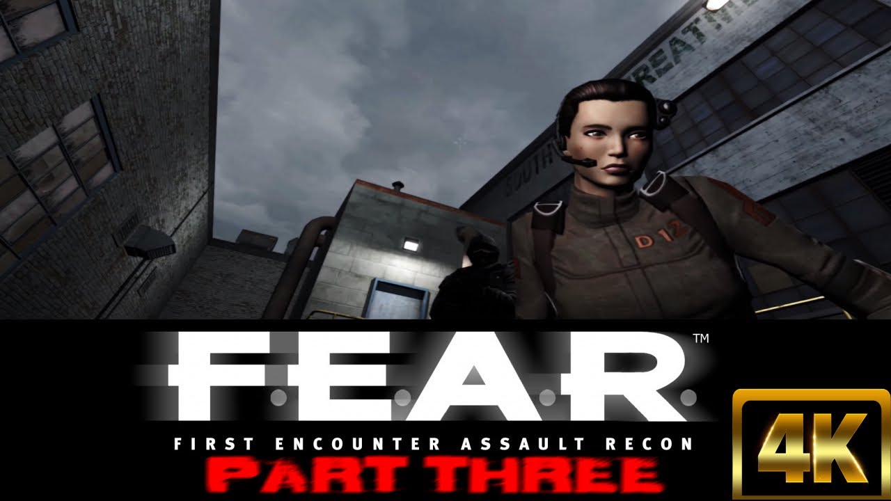 FEAR 4k Playthrough Part 3 - YouTube