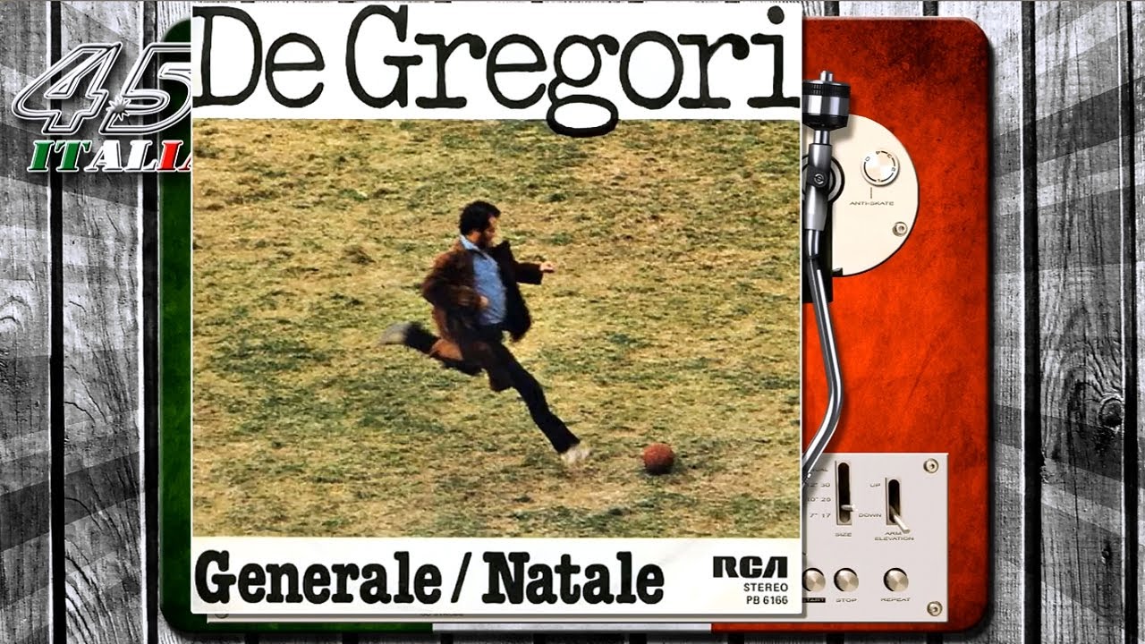 Francesco De Gregori - Generale [1978] - YouTube