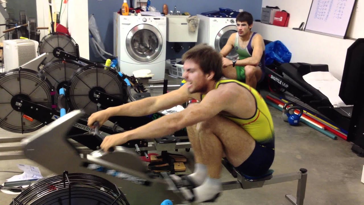 FAST STROKES on the DYNAMIC ERG - YouTube