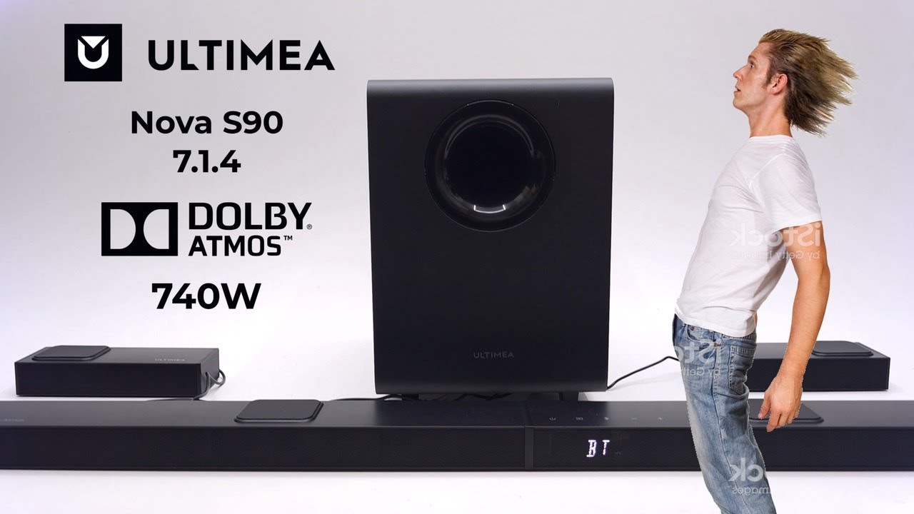 Ultimea Nova S90 7.1.4 Dolby Atmos Home Theater System Review - YouTube