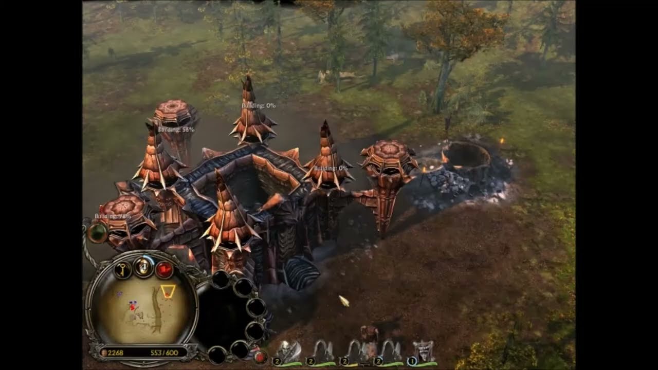 The Lord Of The Rings Battle For Middle Earth 2 -Evil Campaign- Mission ...