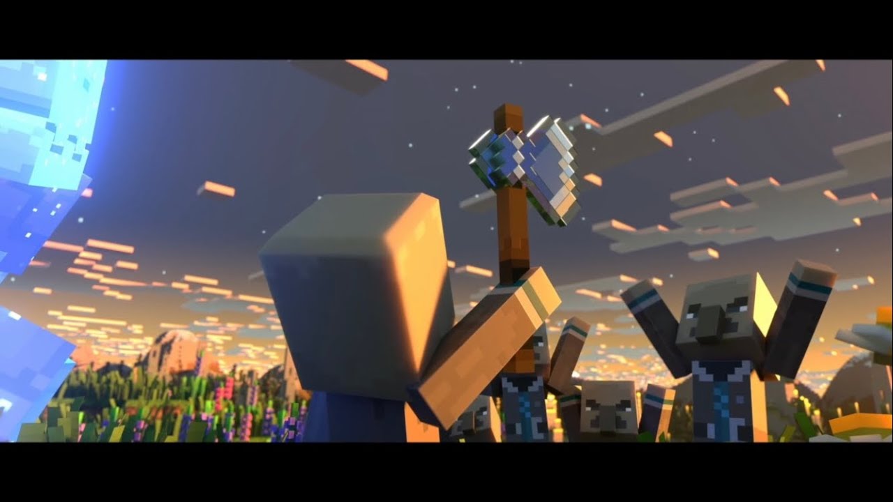 Pillager Army and End of Spore - Minecraft Legends: Pt 12 - YouTube