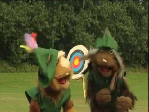 Tickle and Patch in Archery - YouTube