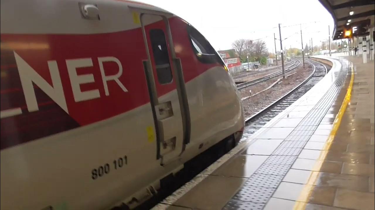 LNER Azuma Class 800 101 Departure York for Inverness - YouTube