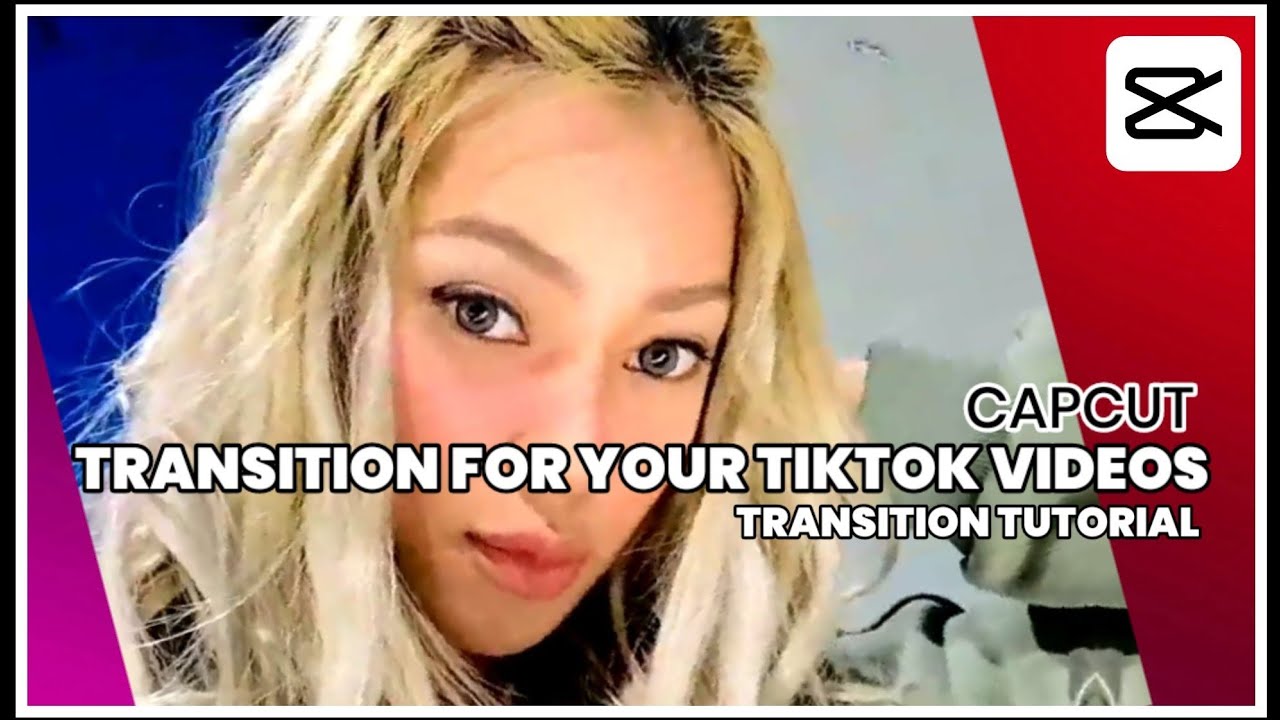 How to make Tiktok Trend video using CapCut | CapCut Transition ...