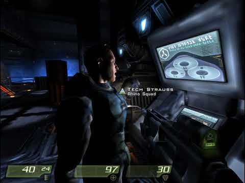 Quake 4 Nexus Hub Tunnels, Walkthrough General Difficulty - YouTube