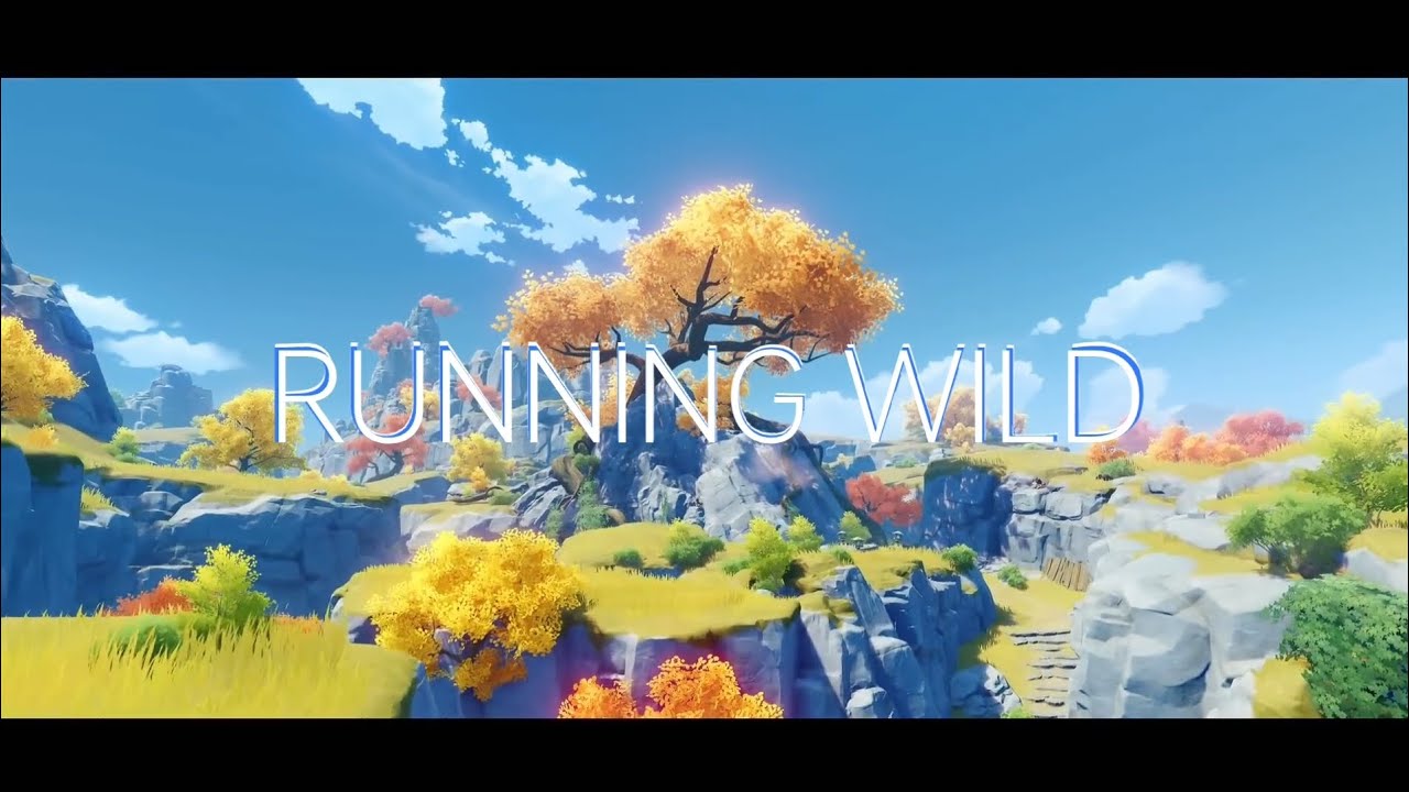 RUNNING WILD |LYRICS VIDEO| GENSHIN IMPACT|[AMV] - YouTube