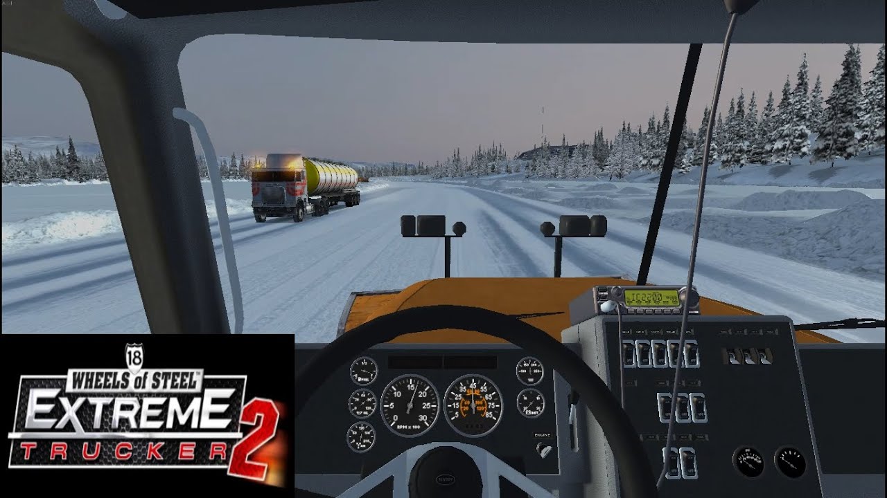 18 Wheels of Steel - Extreme Trucker 2 PC Gameplay by Game Bytes - YouTube