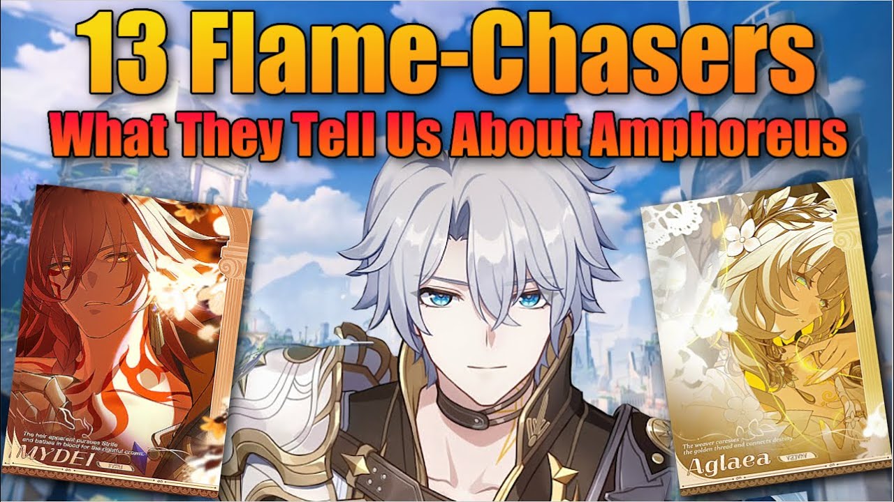 Kevin (Phainon) & The 13 Flame-Chasers Explained! What Secret They Tell ...