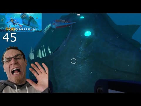 Subnautica 45 - Bloop Cryptid - YouTube