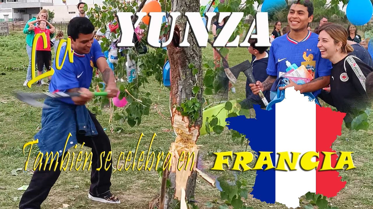 YUNZA 2024, GRAN FIESTA TRADICIONAL PERUANA CELEBRADA EN FRANCIA - YouTube