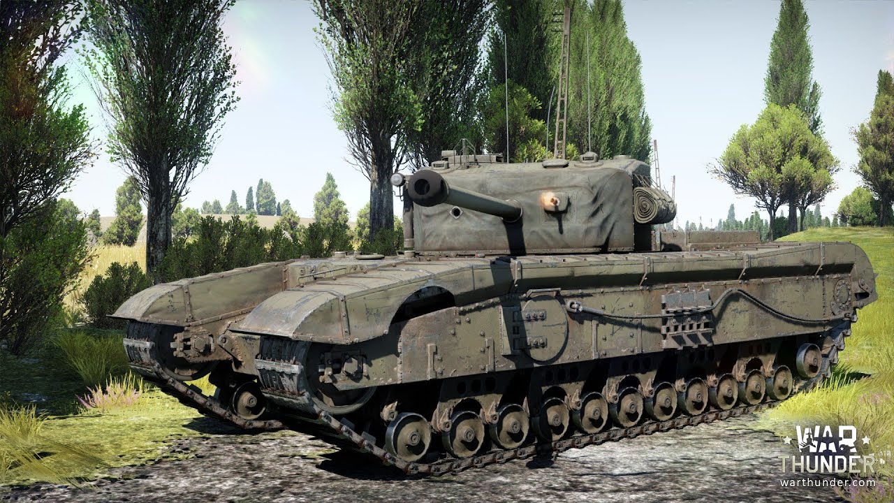 War Thunder - Upcoming Content - A43 Black Prince - YouTube