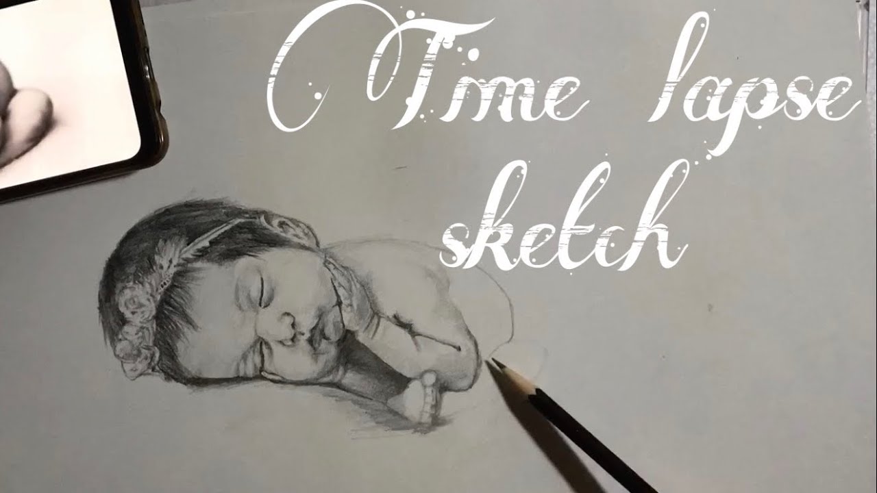 Pencil drawing ~Time lapse Art— - YouTube