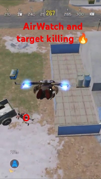 Codm#airwatch .. enemy scared and hide #codmshots #codm #assaultrifle #codmobile #Codmshots# ...