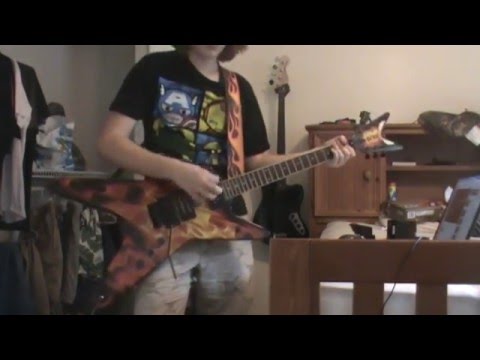 Pantera - Good Friends and a Bottle of Pills - Guitar Cover - YouTube